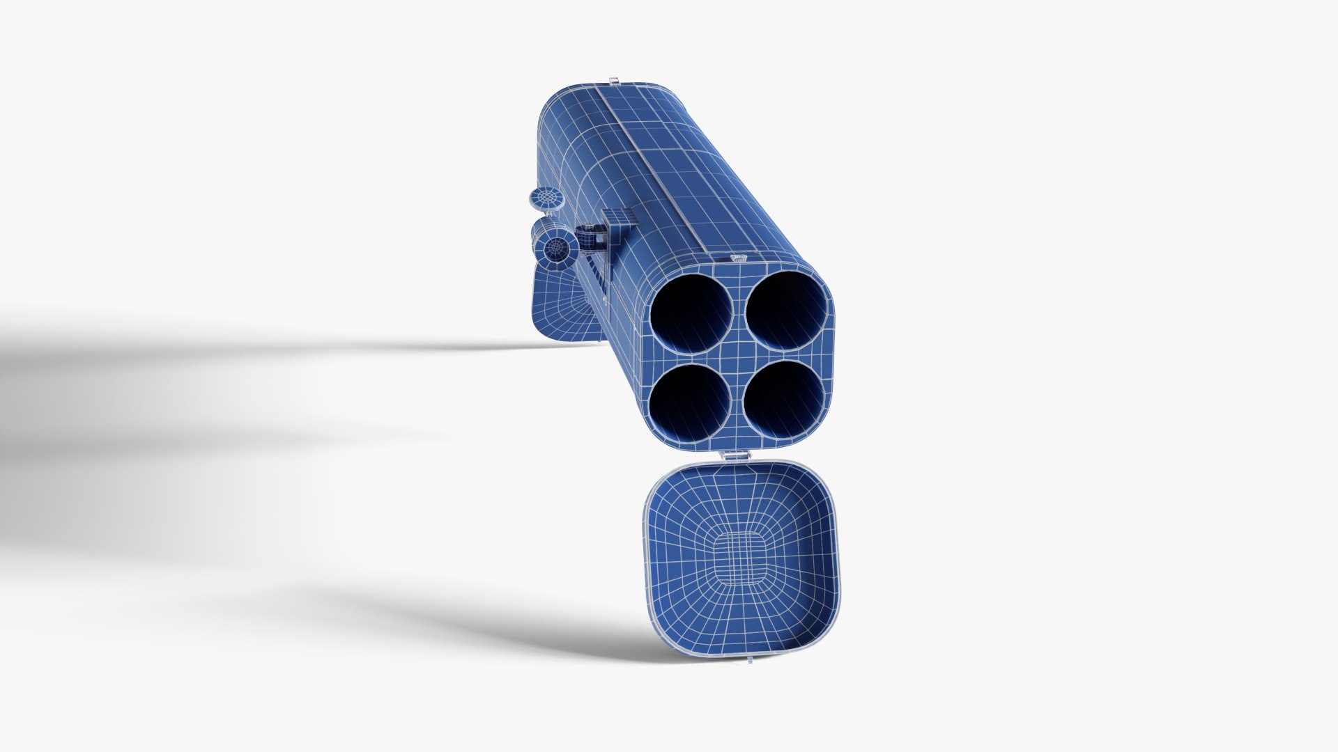 Incendiary Rocket Launcher 3D model - TurboSquid 1957545