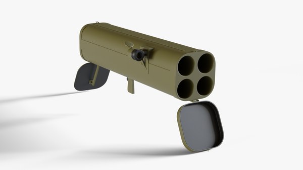 Incendiary Rocket Launcher 3D 모델 - TurboSquid 1957545