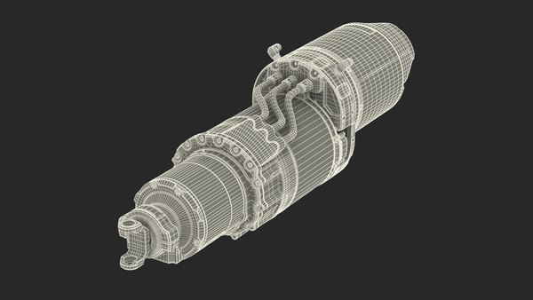 modelo 3d Motor armado eléctrico Tesla - TurboSquid 1958484
