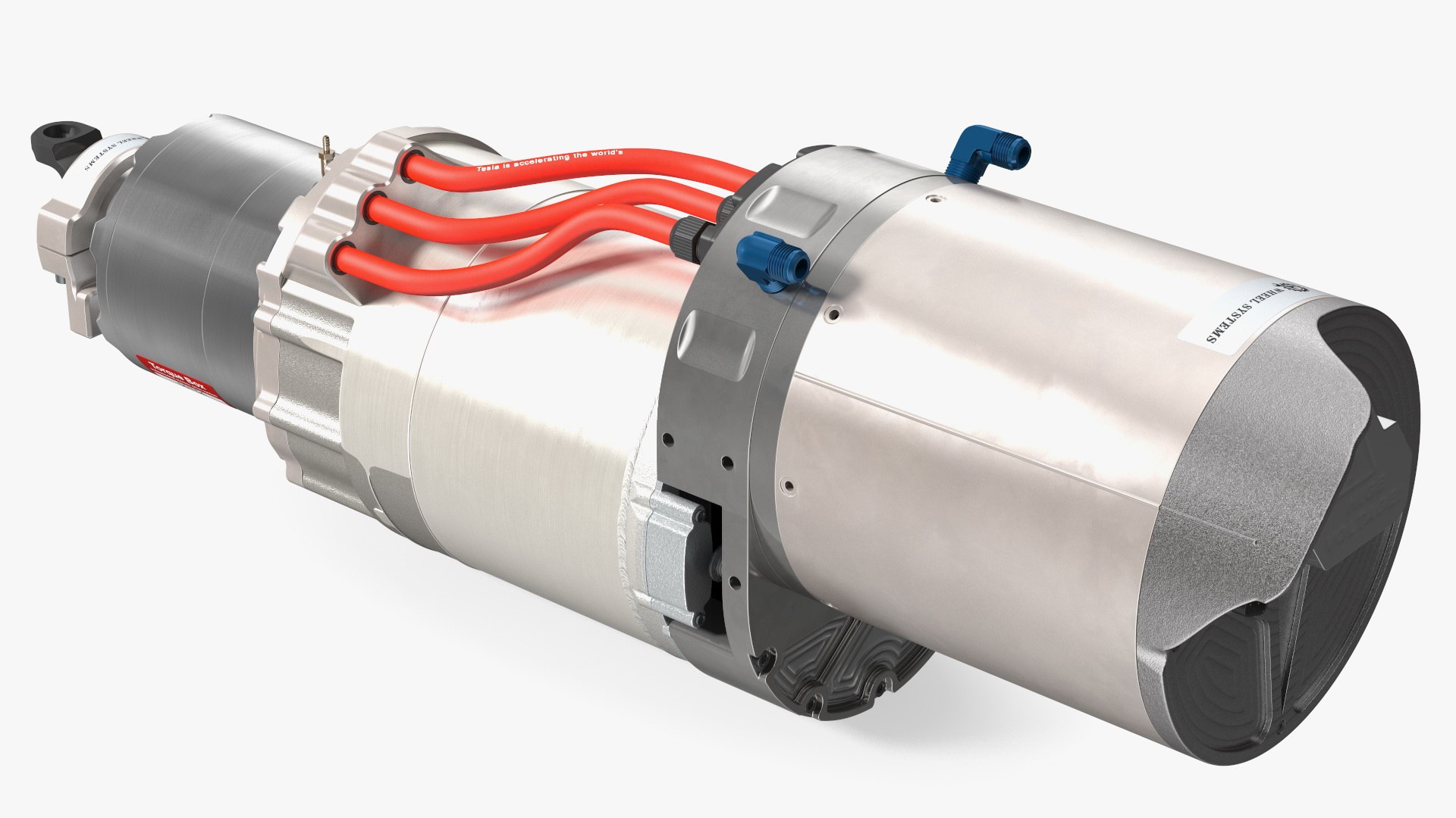 Tesla Electric Crate Motor Model - TurboSquid 1958484