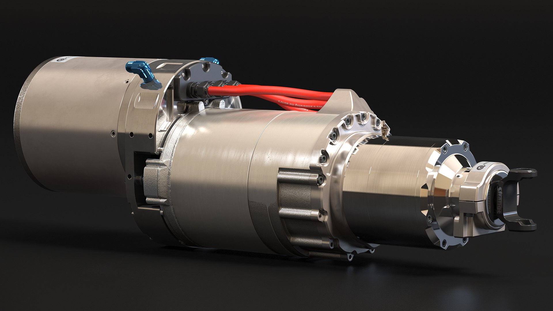 Tesla Electric Crate Motor Model - TurboSquid 1958484