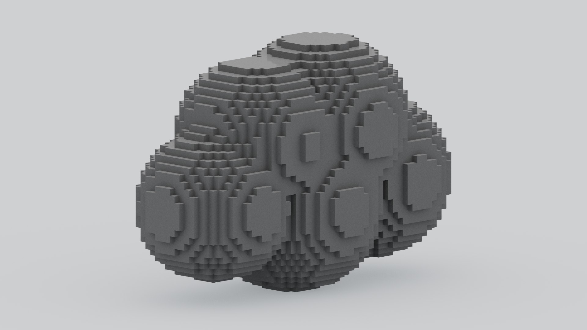 3D Voxel Cloud - TurboSquid 2121002