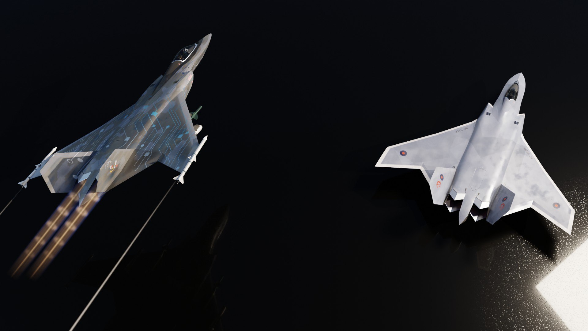 3D BAE Tempest Model - TurboSquid 2304995
