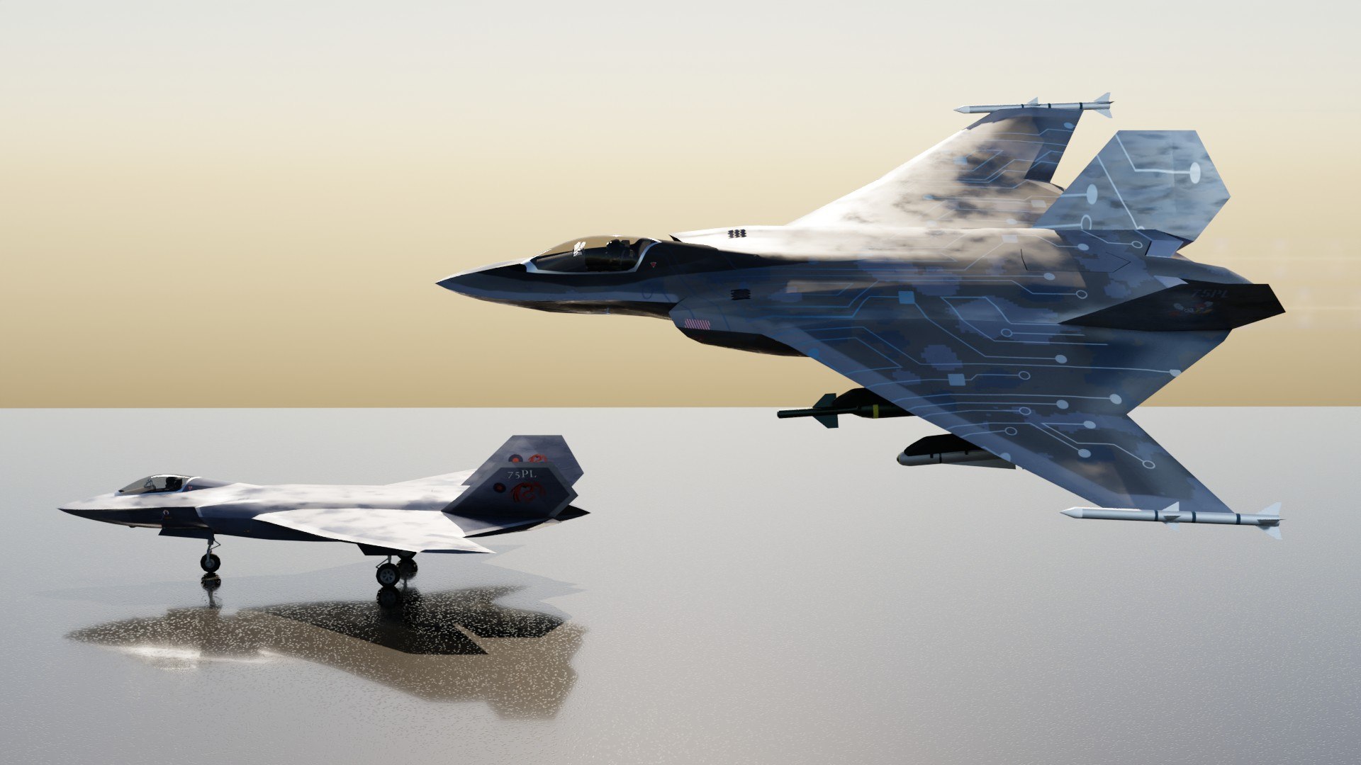 3D BAE Tempest Model - TurboSquid 2304995