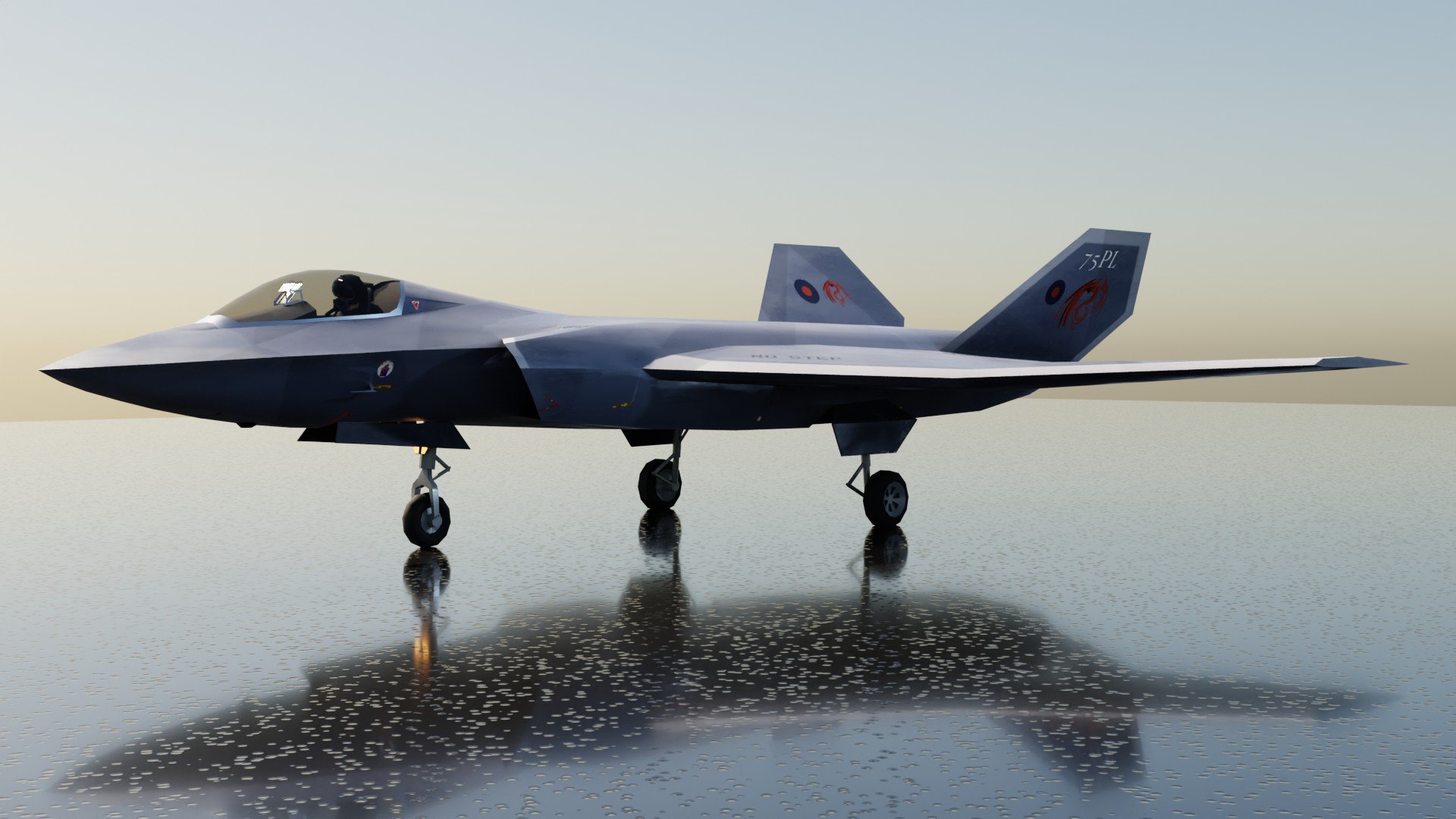 3D BAE Tempest Model - TurboSquid 2304995