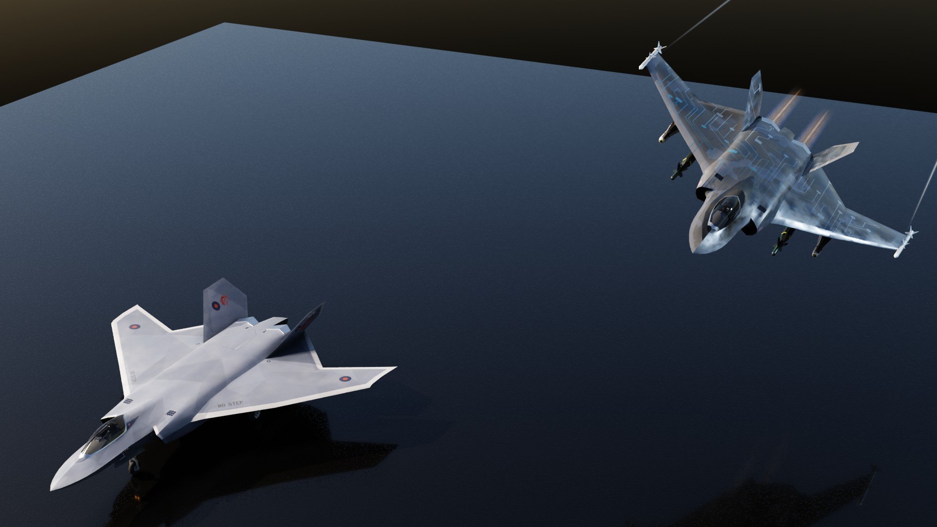 3D BAE Tempest Model - TurboSquid 2304995