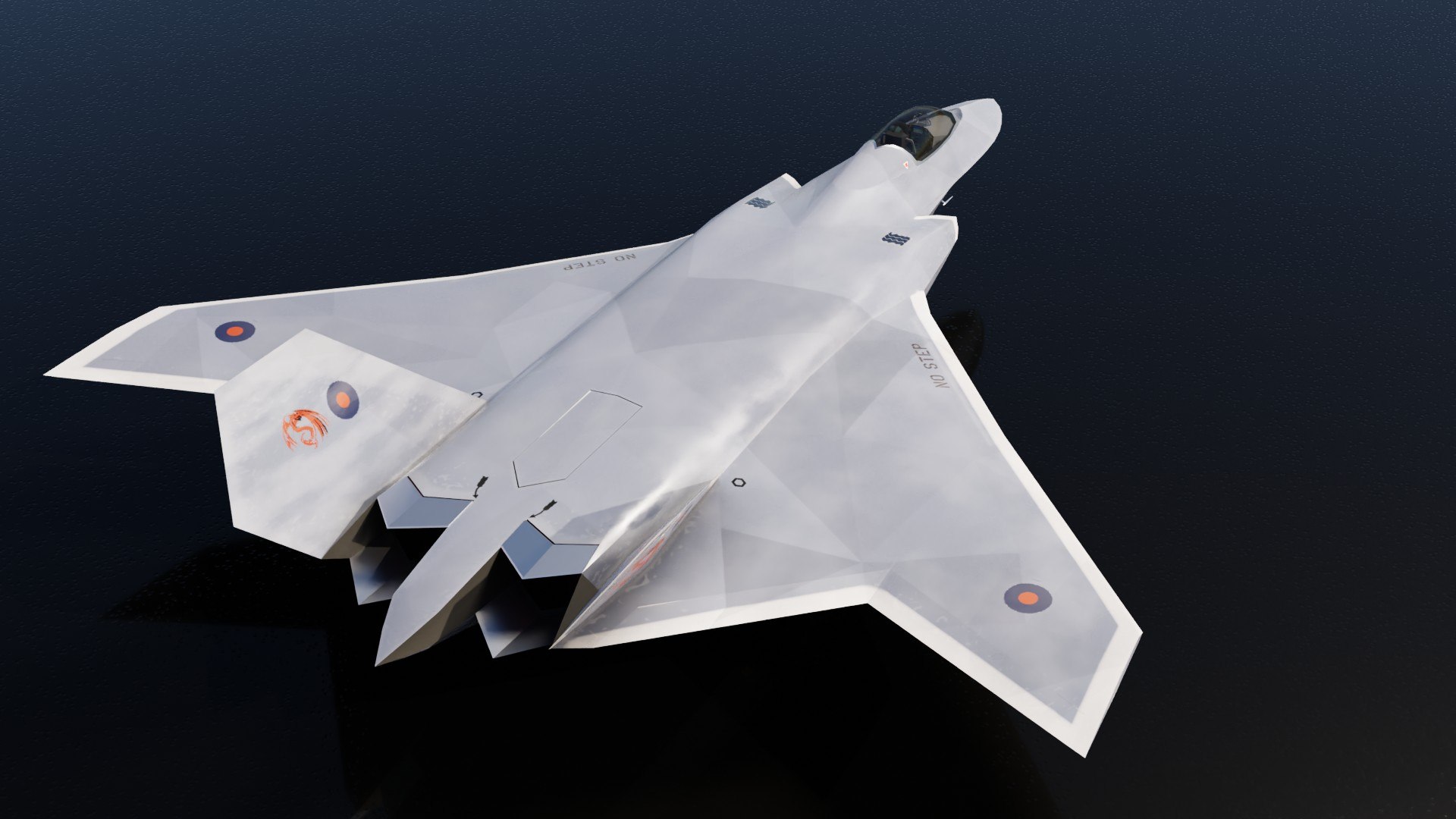 3D BAE Tempest Model - TurboSquid 2304995