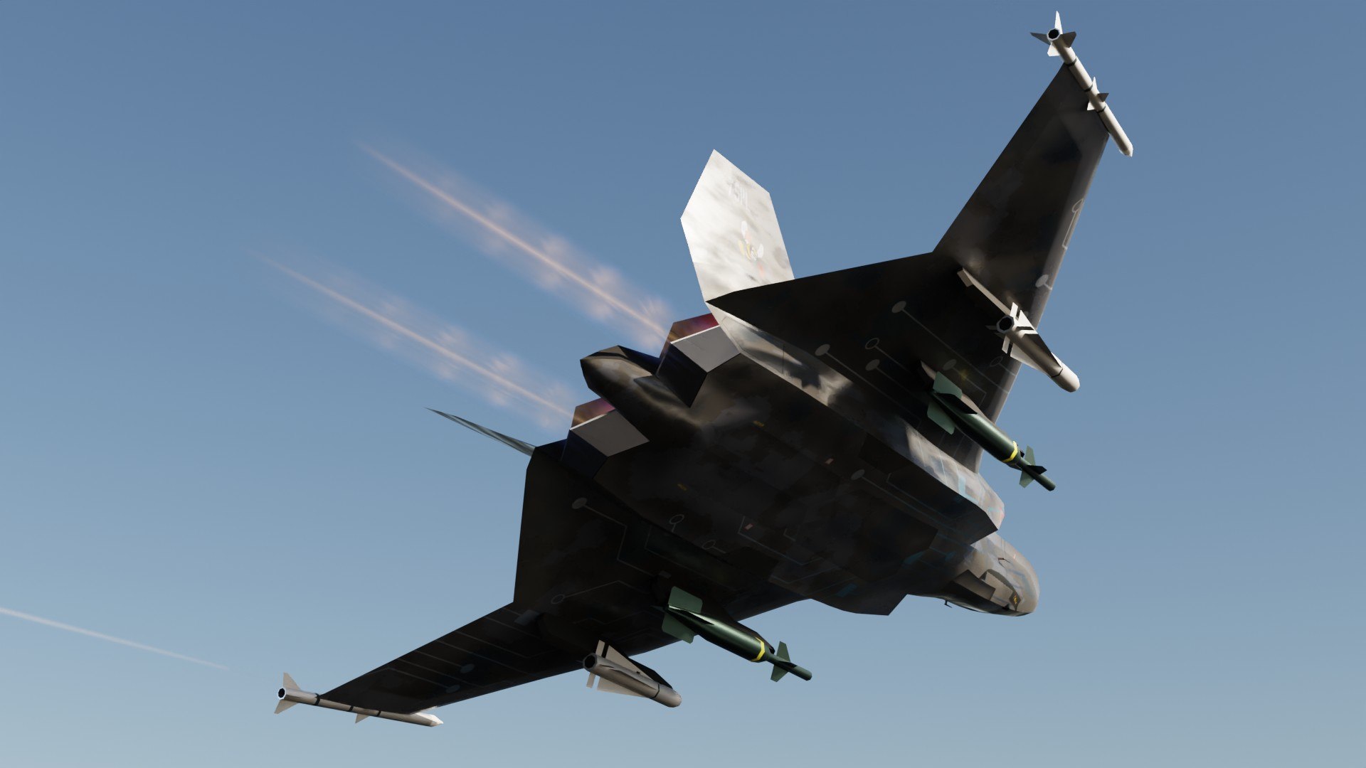 3D BAE Tempest Model - TurboSquid 2304995