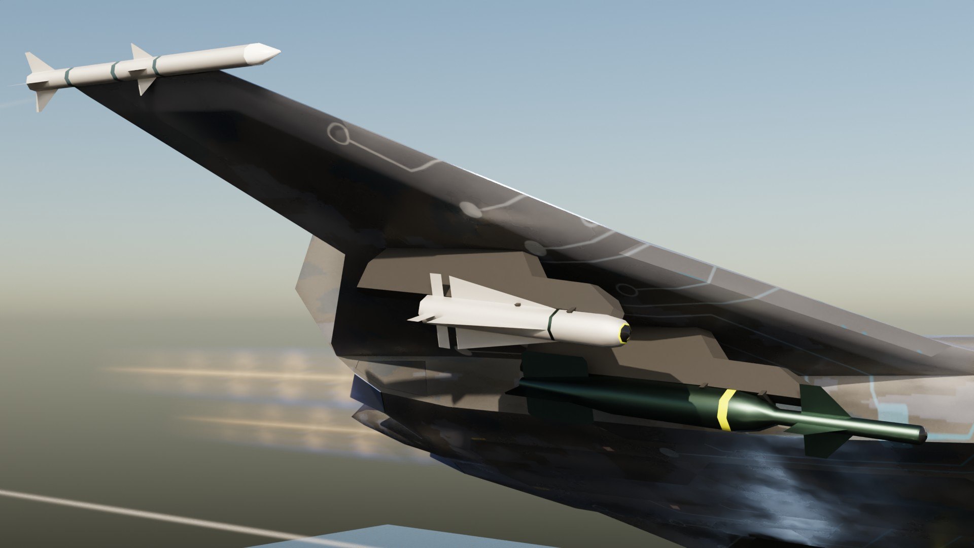 3D BAE Tempest Model - TurboSquid 2304995