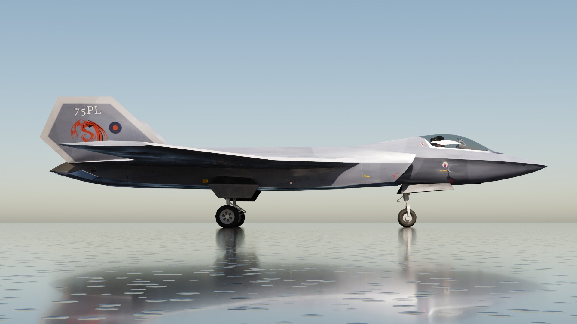 3D BAE Tempest Model - TurboSquid 2304995