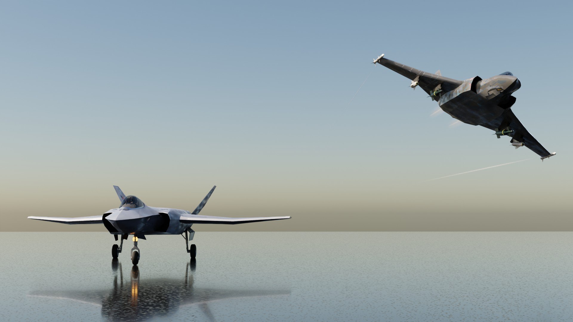 3D BAE Tempest Model - TurboSquid 2304995