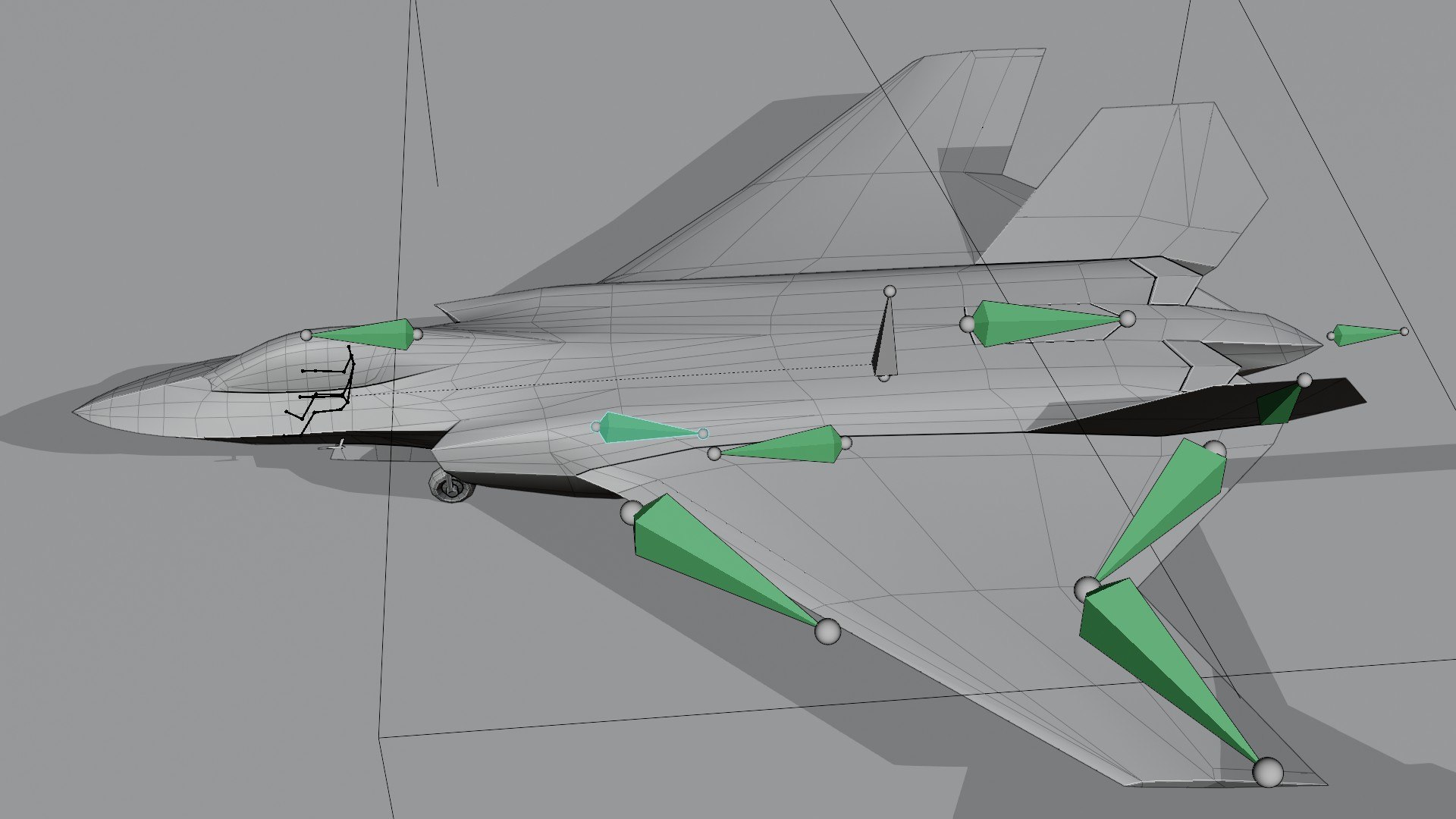 3D BAE Tempest Model - TurboSquid 2304995
