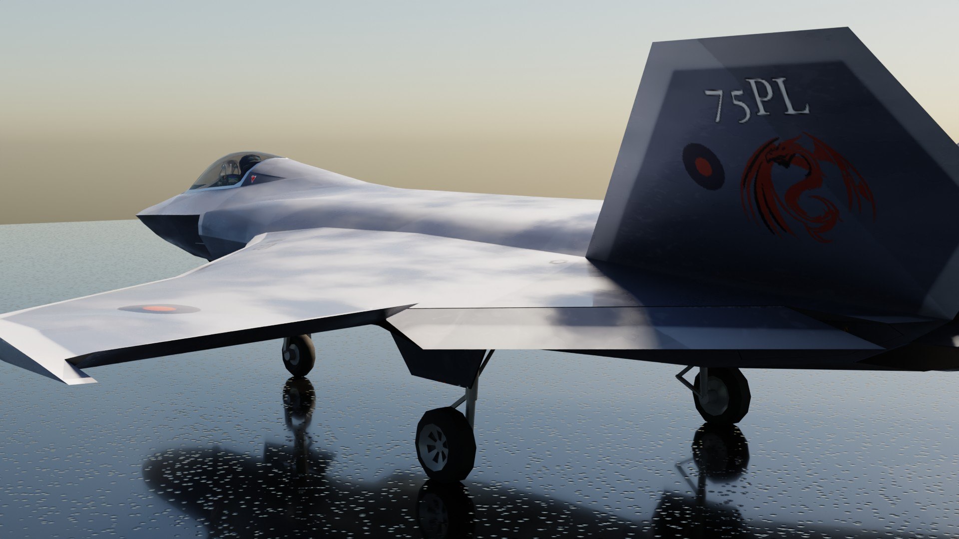 3D BAE Tempest Model - TurboSquid 2304995