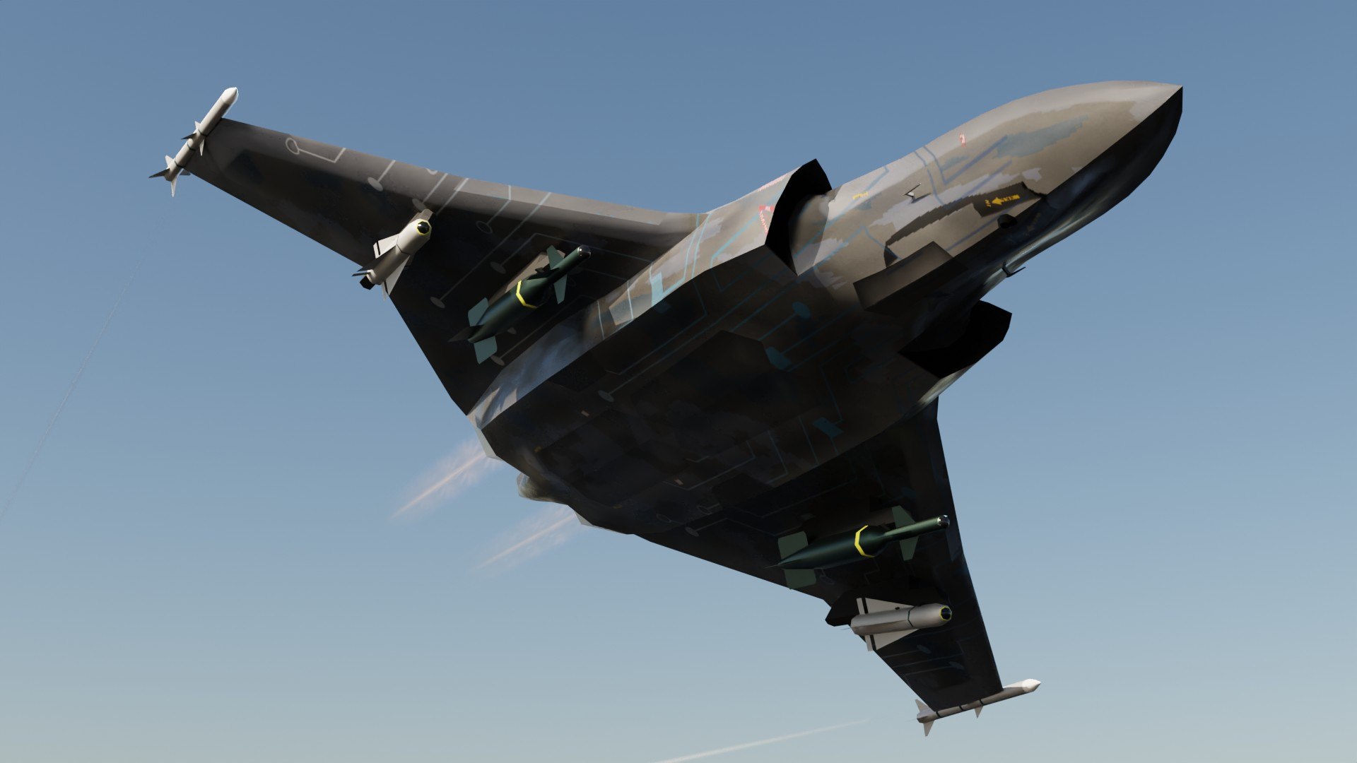 3D BAE Tempest Model - TurboSquid 2304995