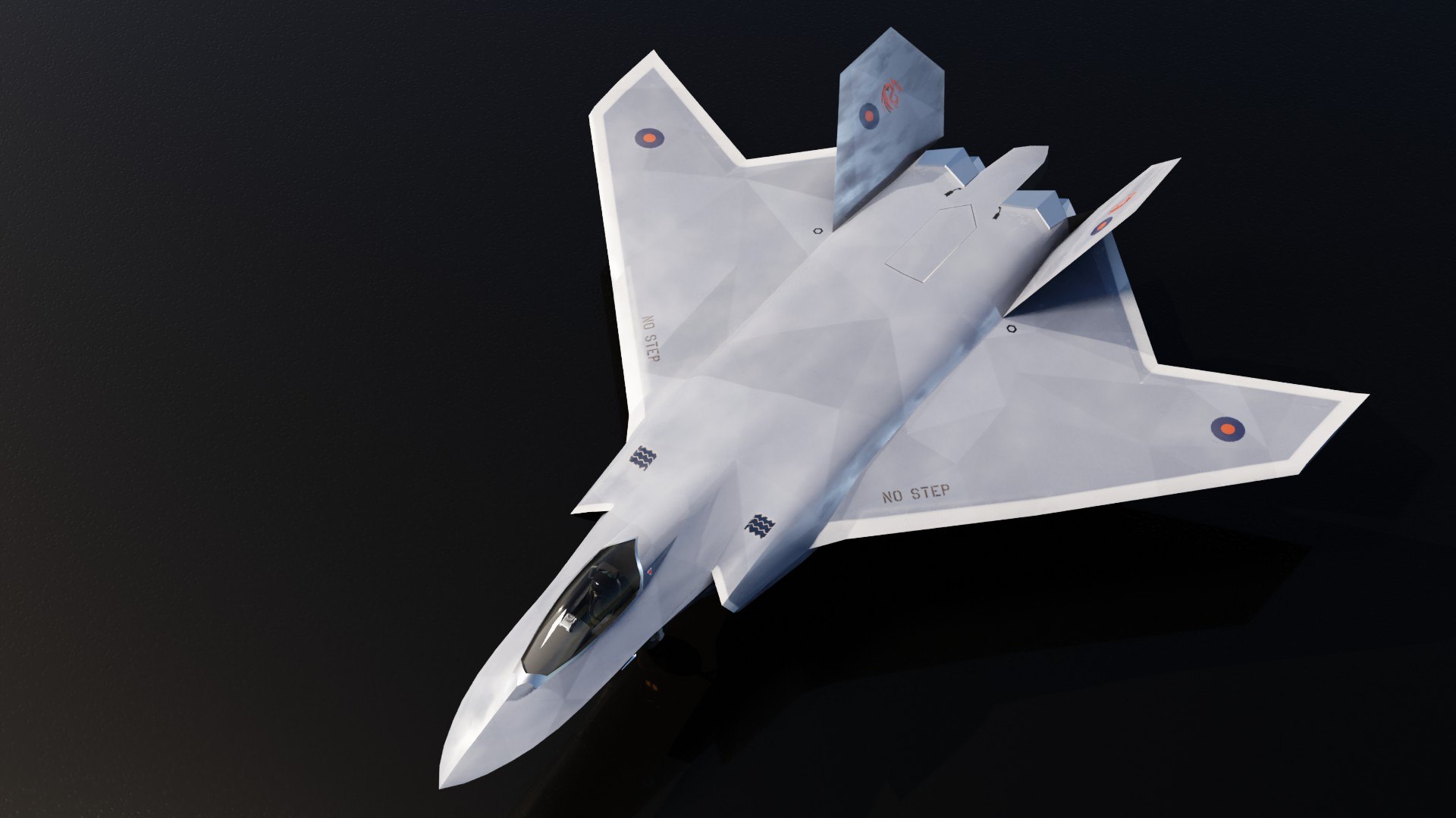 3D BAE Tempest Model - TurboSquid 2304995