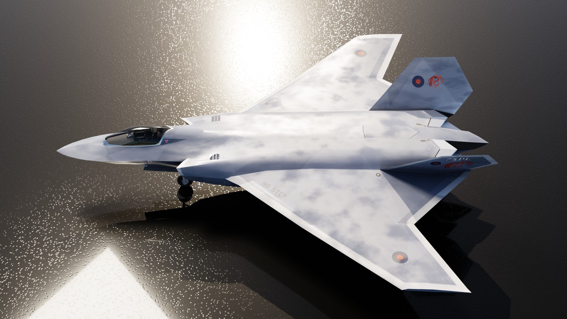 3D BAE Tempest Model - TurboSquid 2304995