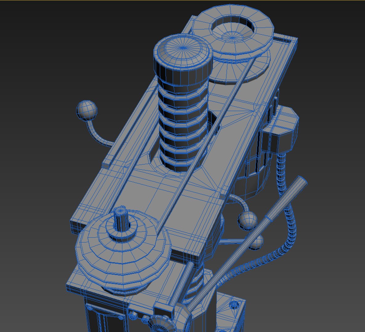 Drilling Machine 3d Max