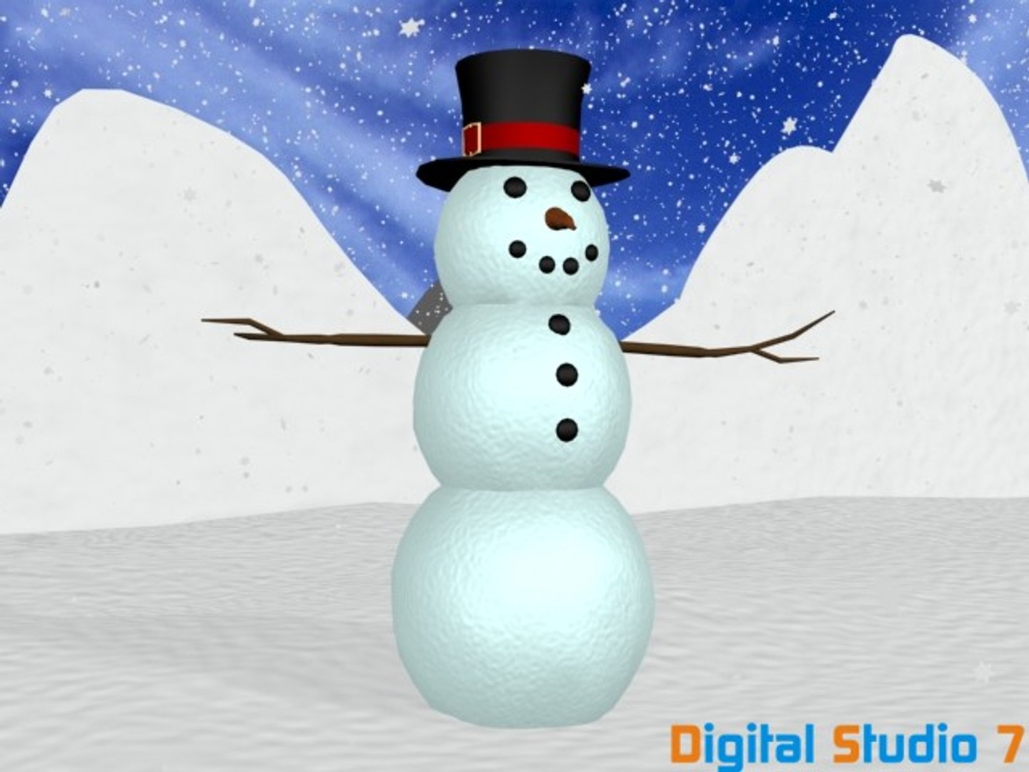 Max Snow Man