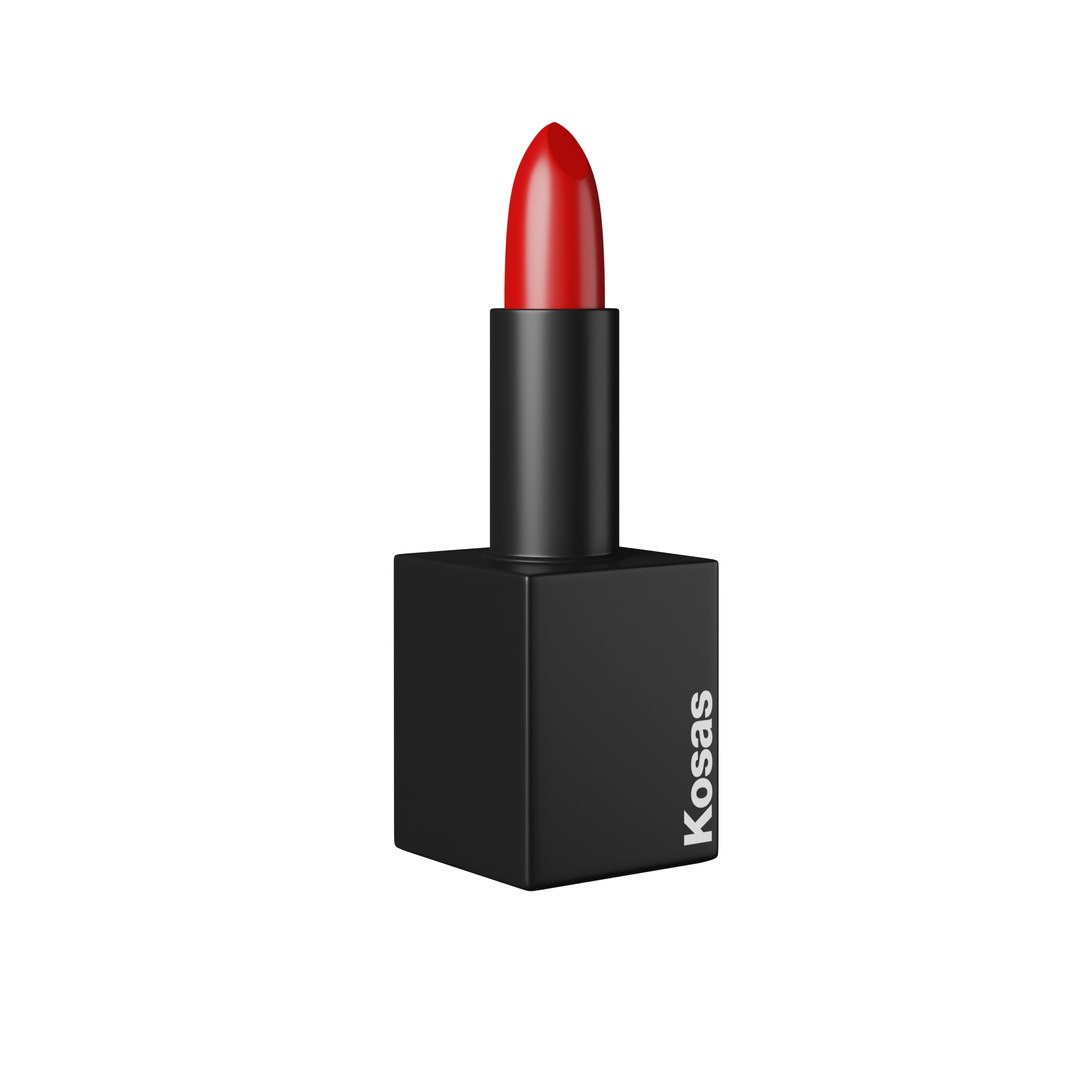 Kosas Lipstick 3D Model - TurboSquid 1911344