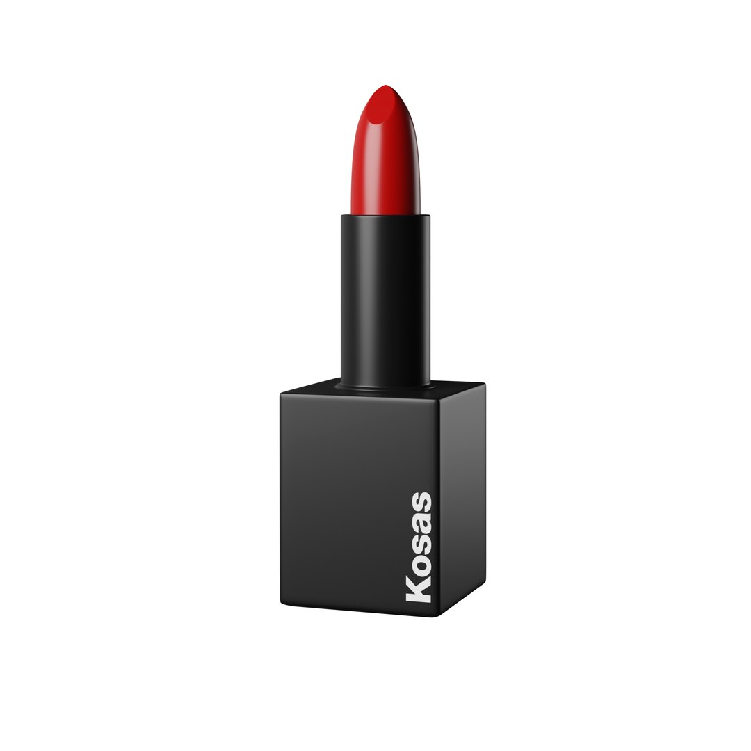 Kosas Lipstick 3D Model - TurboSquid 1911344