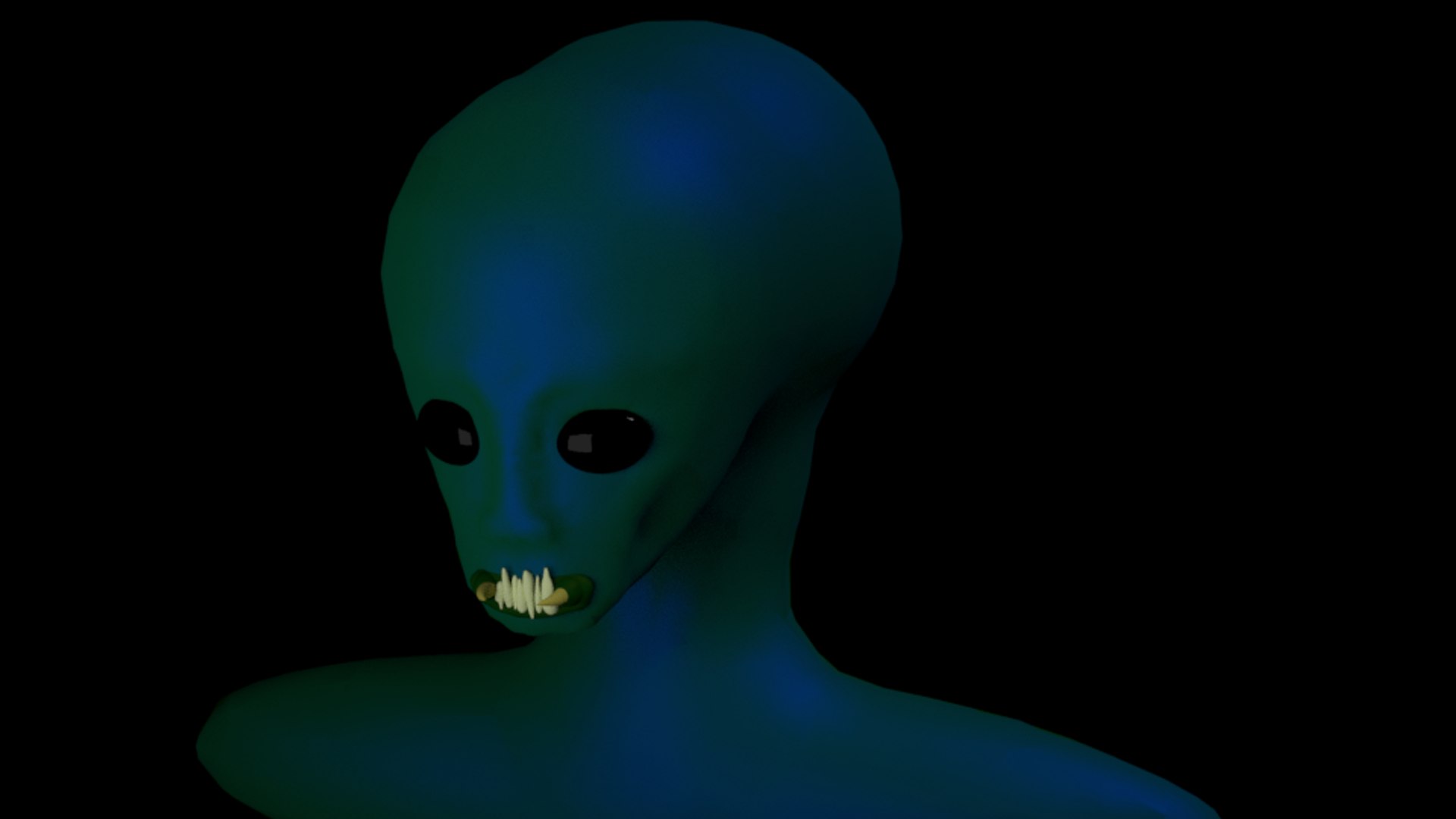 3D Alienigena Model - TurboSquid 1364210