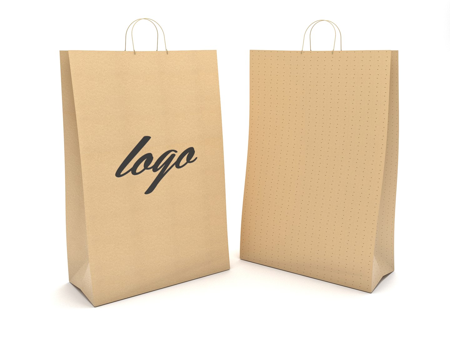 3D Paper Bag - TurboSquid 1164465