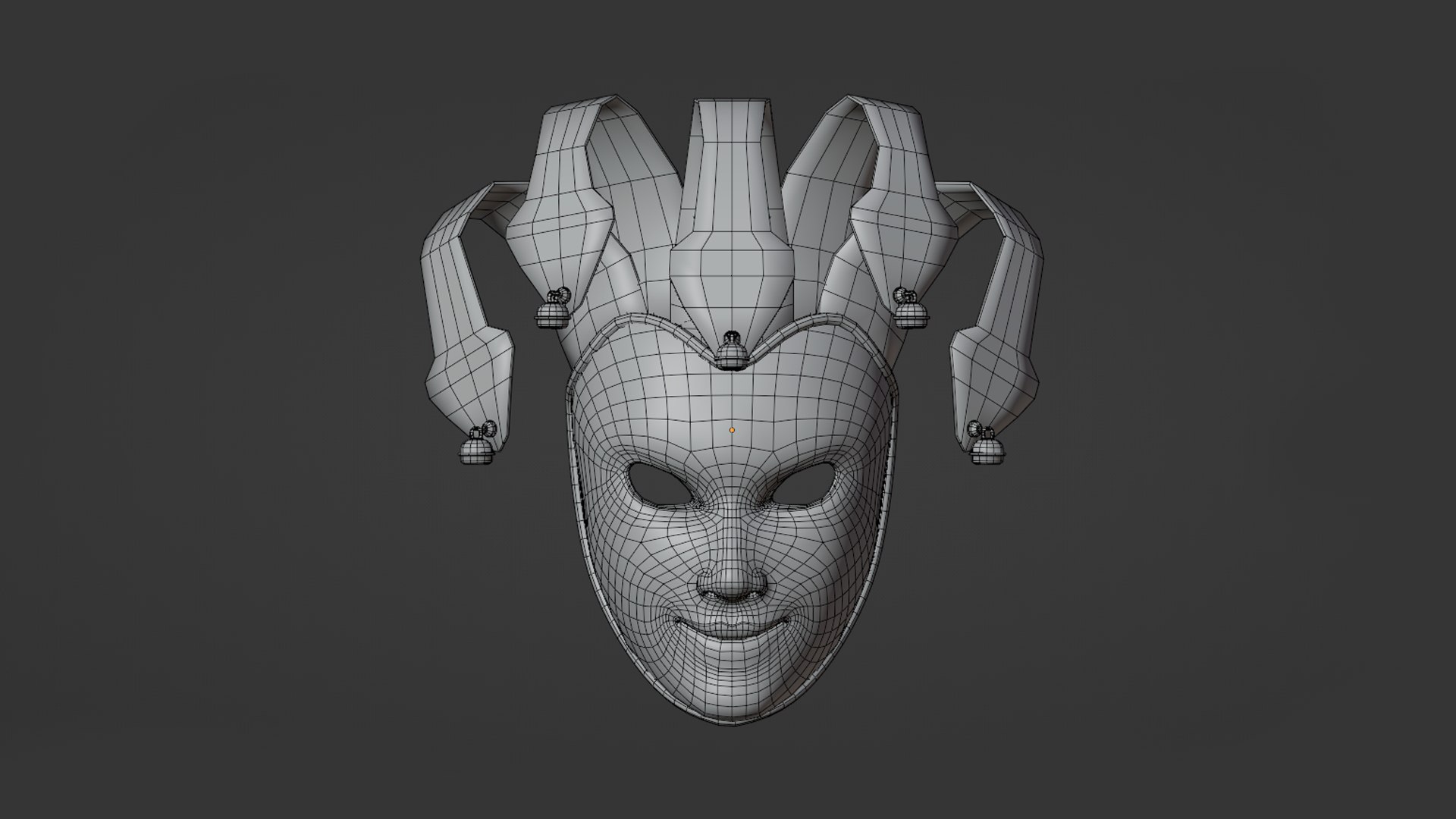 Carnival Mask 3D Model - TurboSquid 1909252