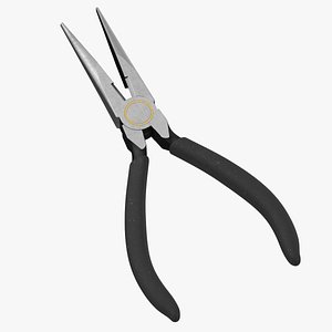 Download Free & Premium Needle Nose Pliers 3D Models | TurboSquid