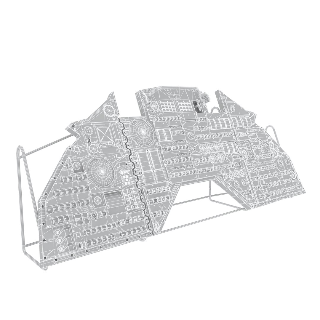 Instrument Panel Command Module Max
