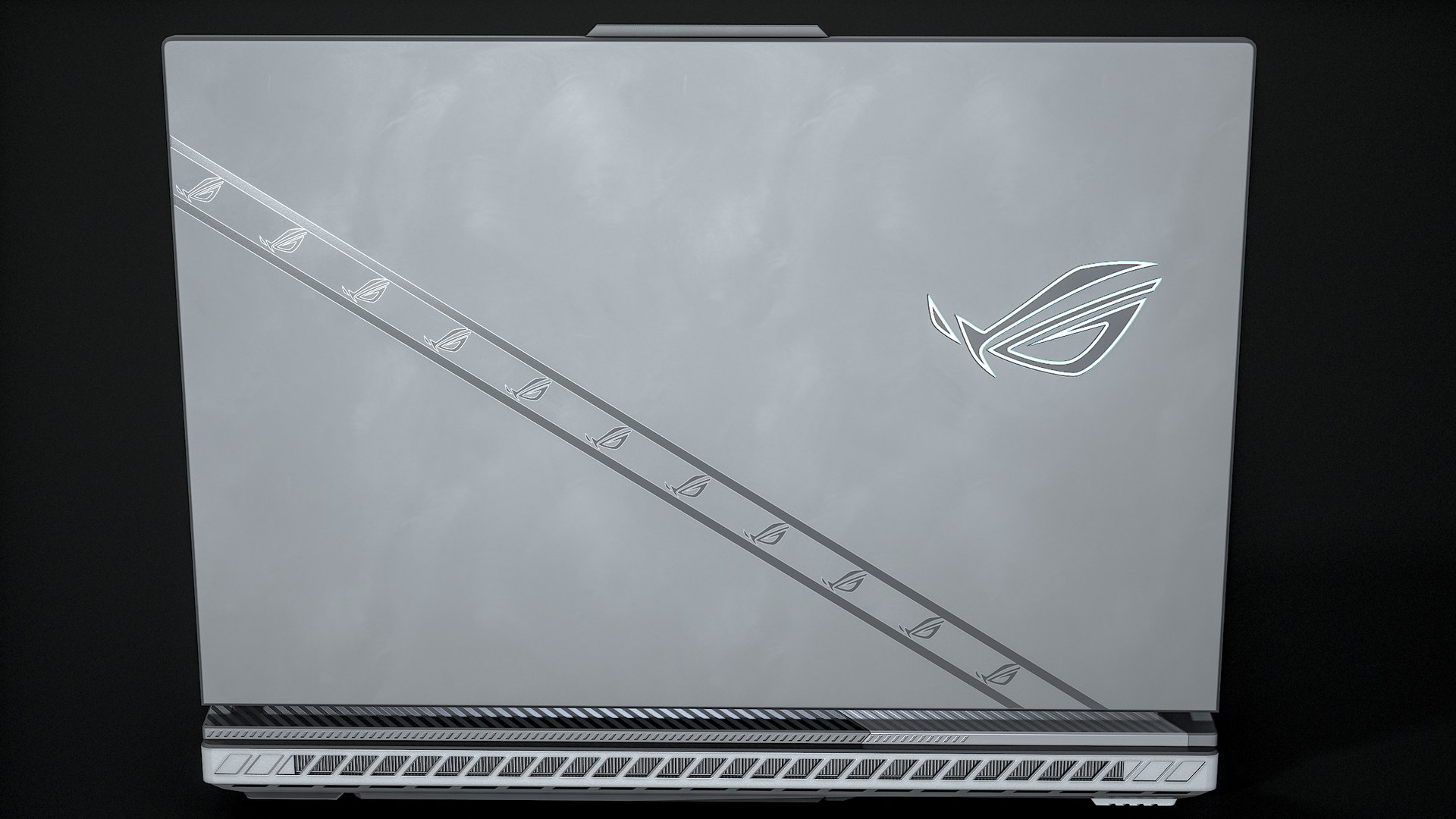 Asus Rog Strix Scar 18 Gaming Laptop Animated PBR 3D model - TurboSquid ...