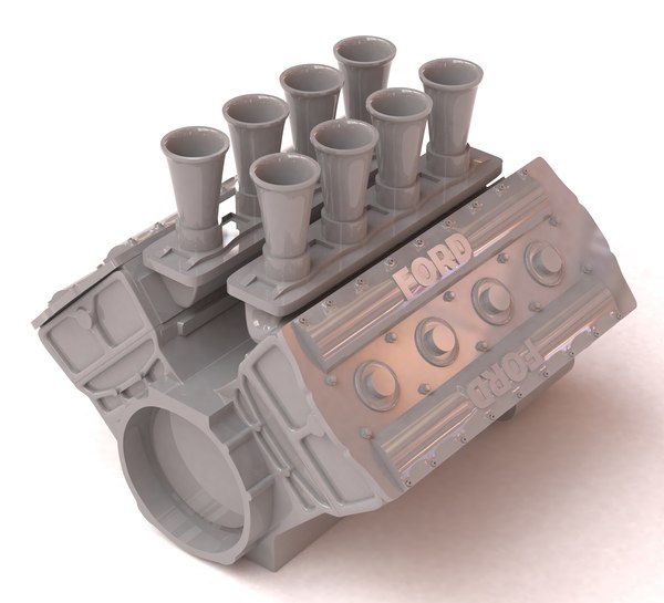 Engine Muscle OBJ Models for Download | TurboSquid
