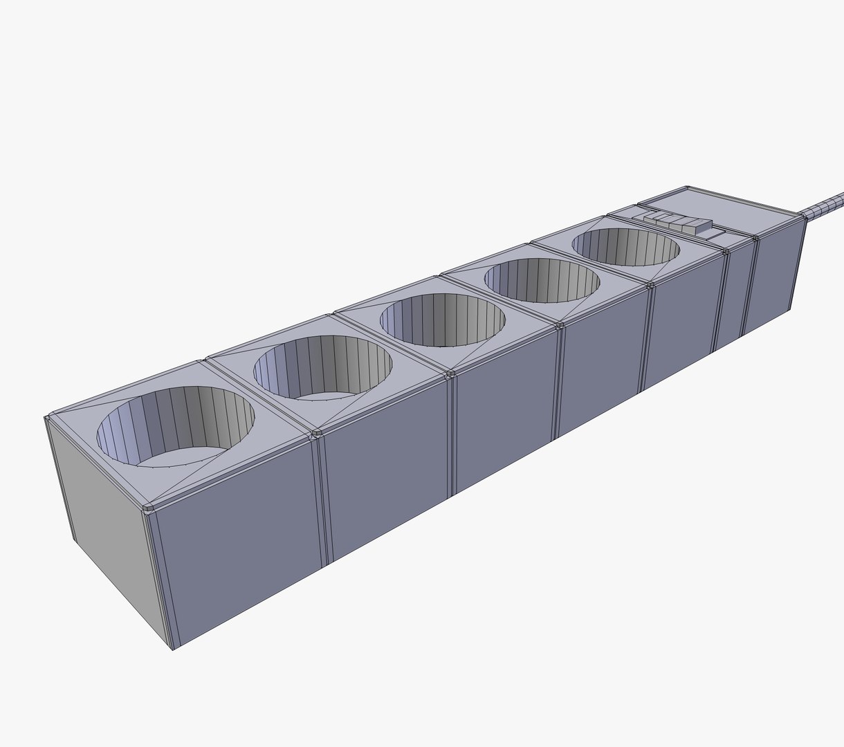 3d Electronics Extension Model