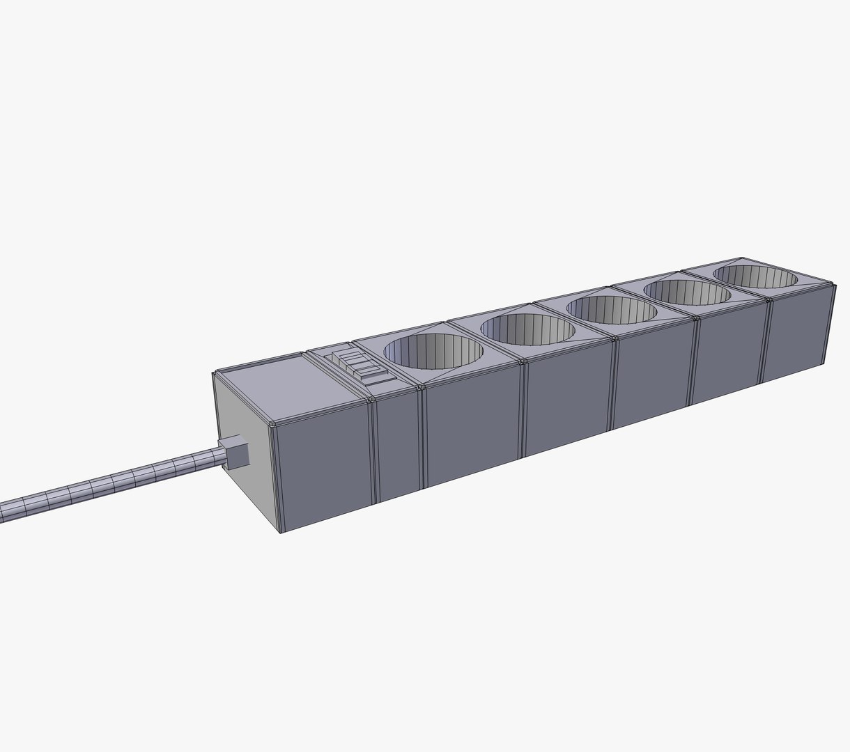3d Electronics Extension Model