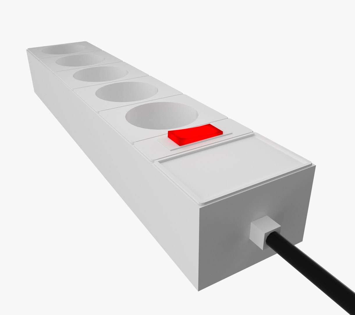3d Electronics Extension Model