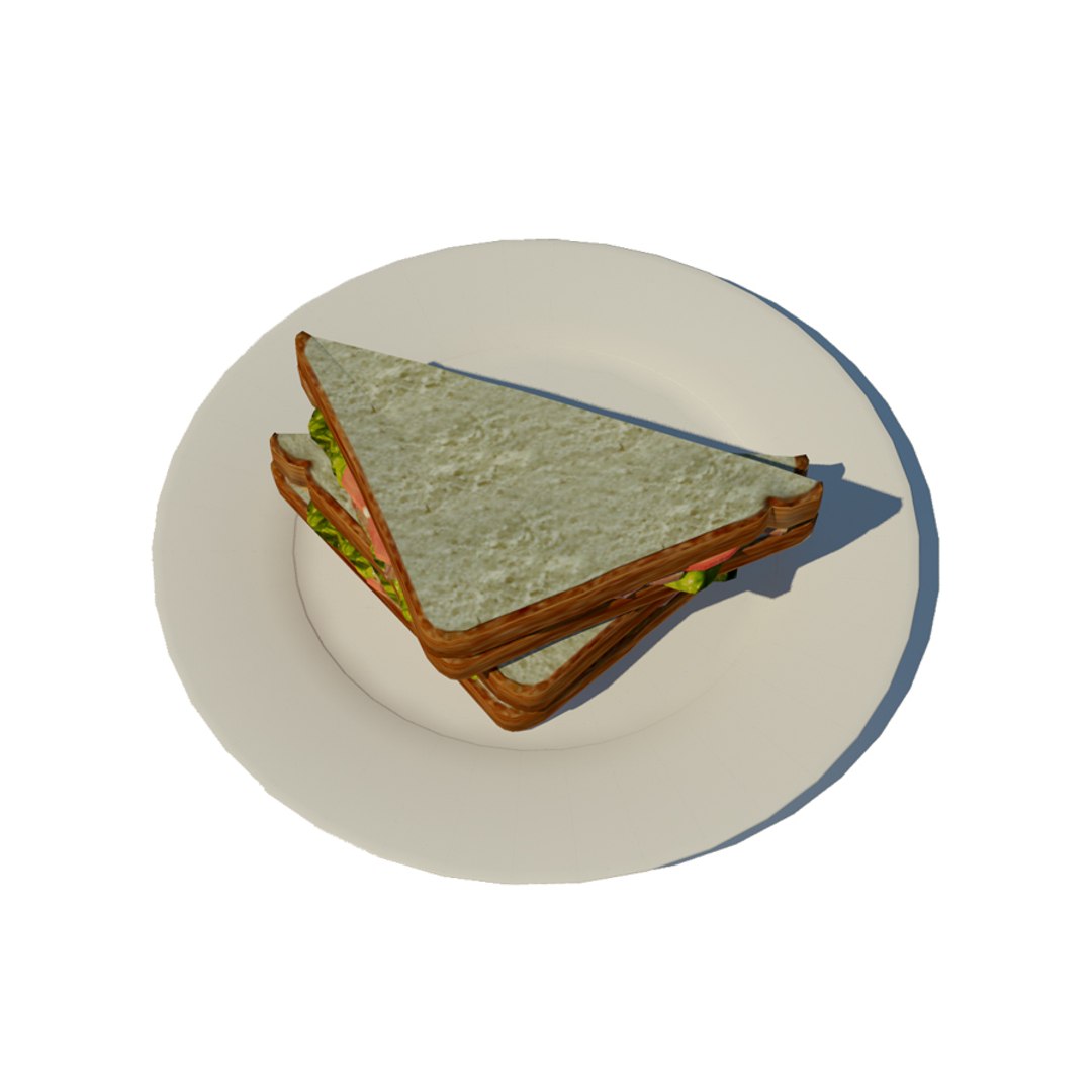 sandwich obj