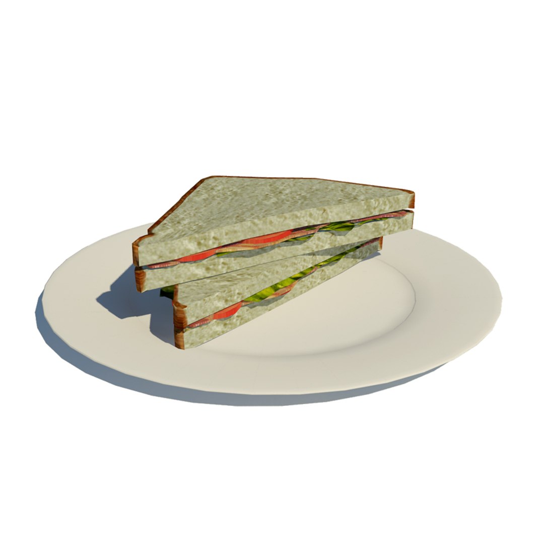 sandwich obj