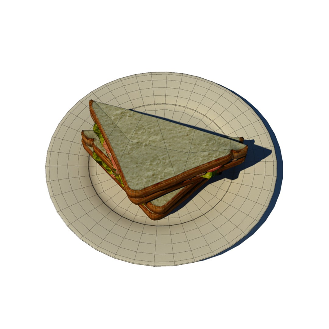 sandwich obj
