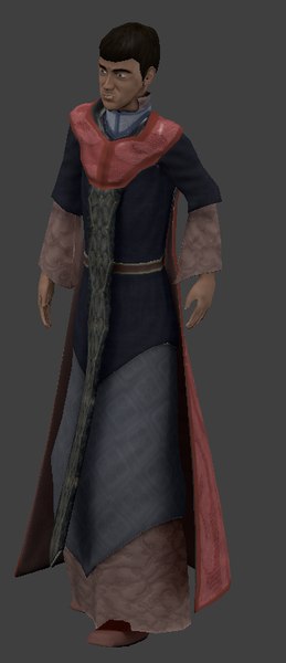 Rigged Wizard 3D Models for Download | TurboSquid