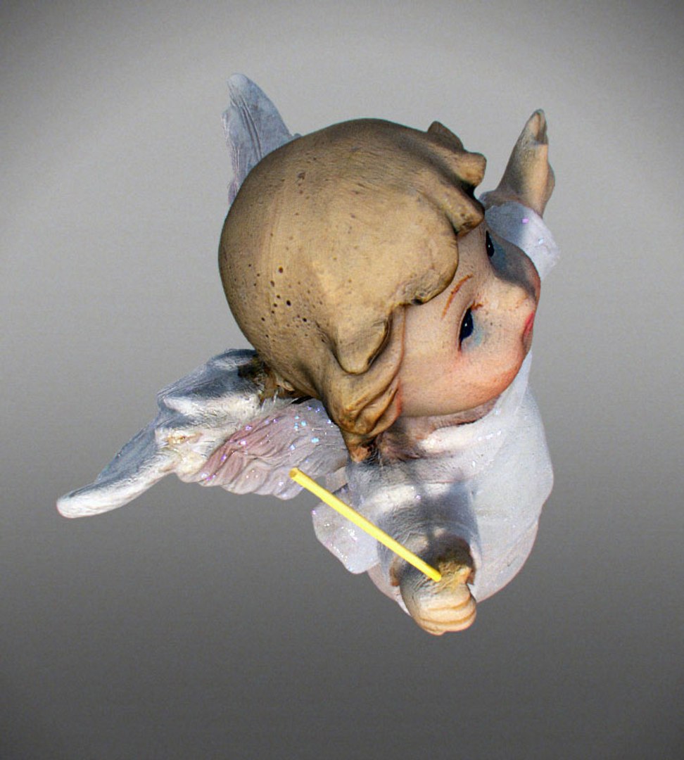 angel conductor decoration obj