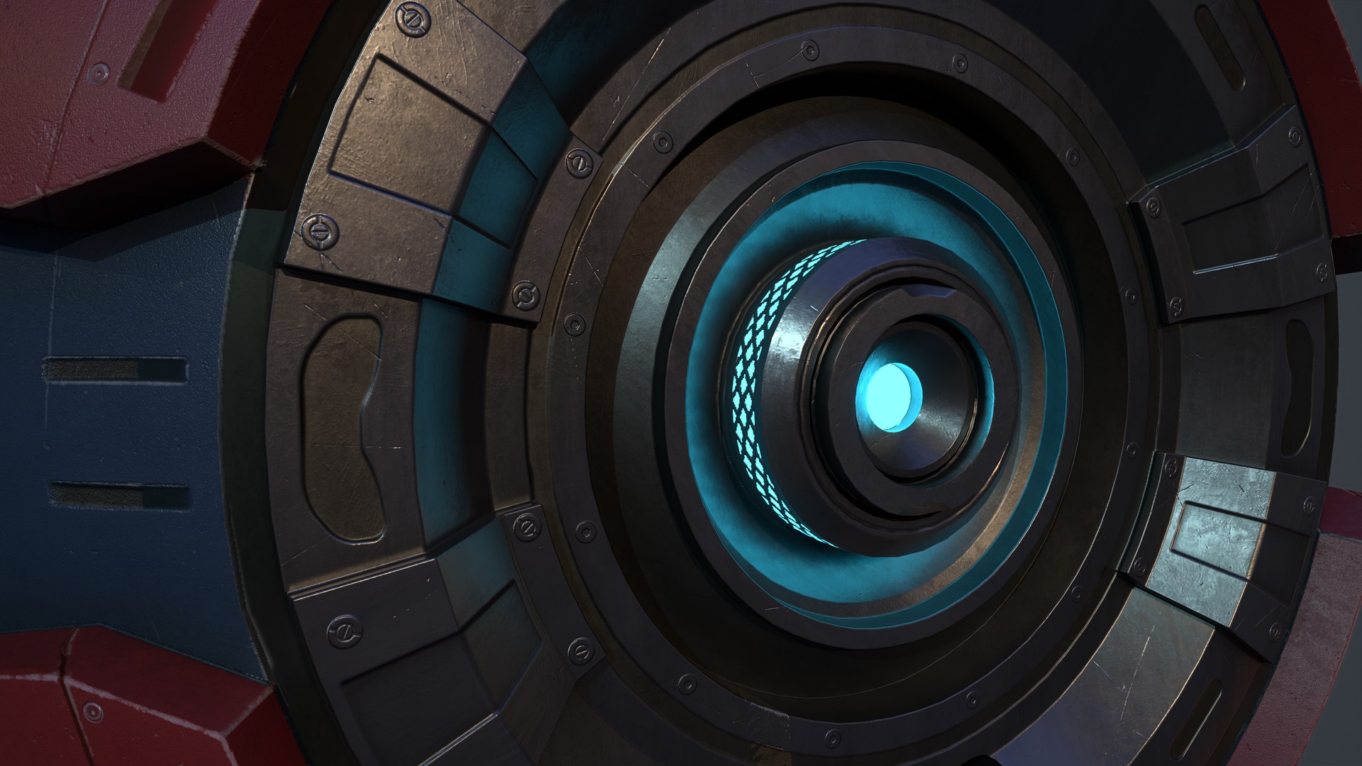 Sphere Hunter Drone Sci-Fi 3D Model - TurboSquid 1955107