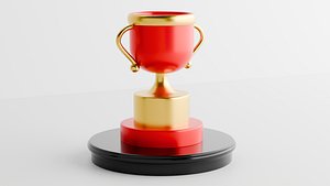 Free 3D Trophy Models - Available For Download On TurboSquid