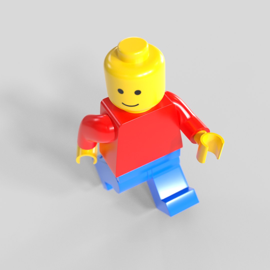 3D Realistic Lego Minifigure Rigged - TurboSquid 1614151