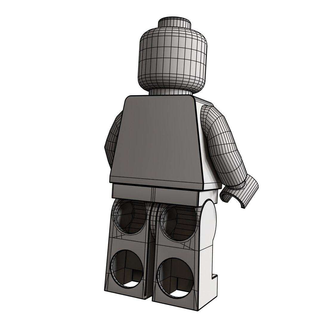 3D Realistic Lego Minifigure Rigged - TurboSquid 1614151
