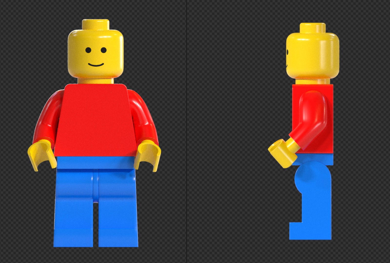 3D Realistic Lego Minifigure Rigged - TurboSquid 1614151