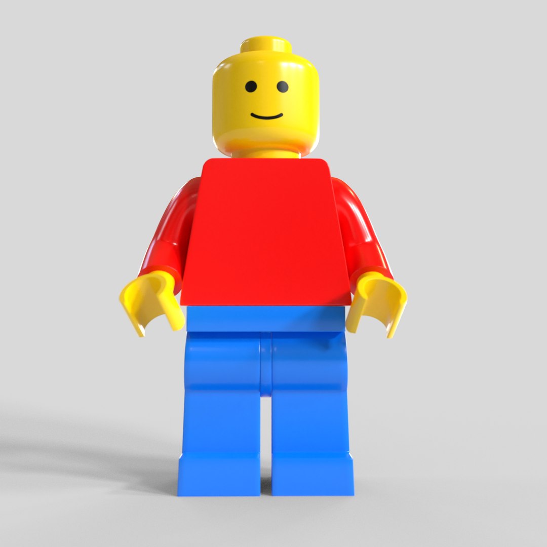 3D Realistic Lego Minifigure Rigged - TurboSquid 1614151