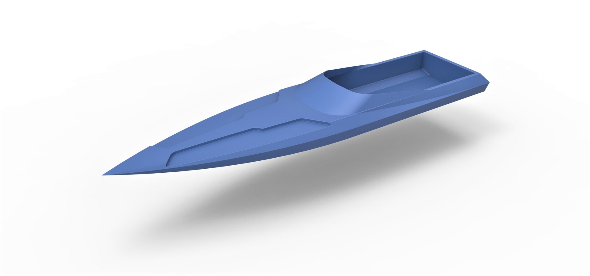 Boat Hull Diecast 3D Model - TurboSquid 1425991