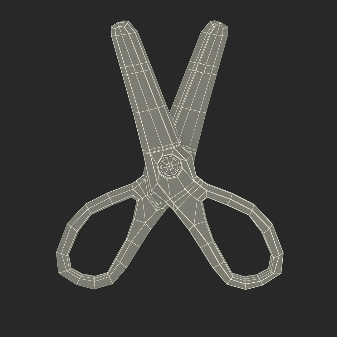 scissors 3 red 3ds