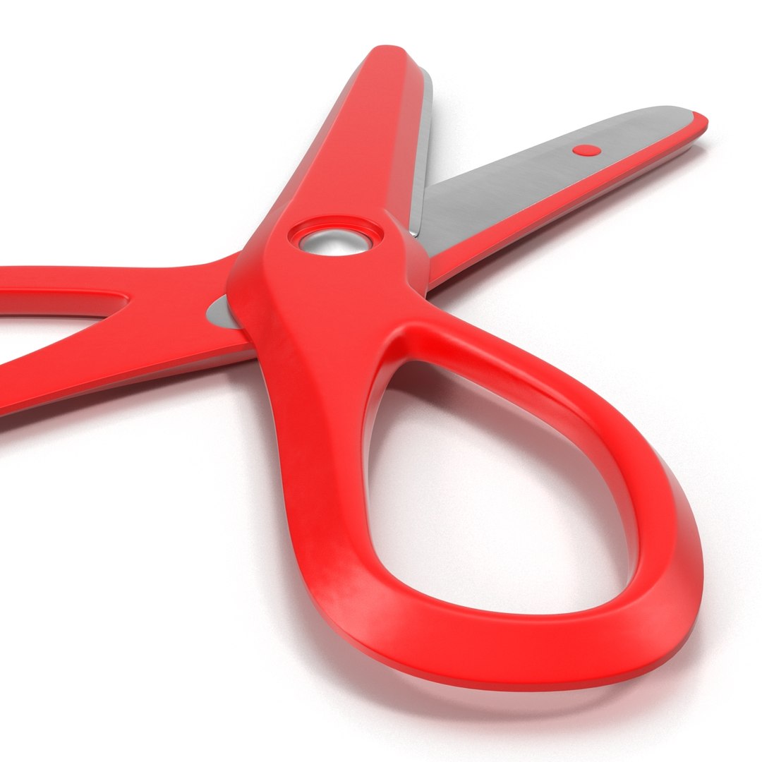 scissors 3 red 3ds