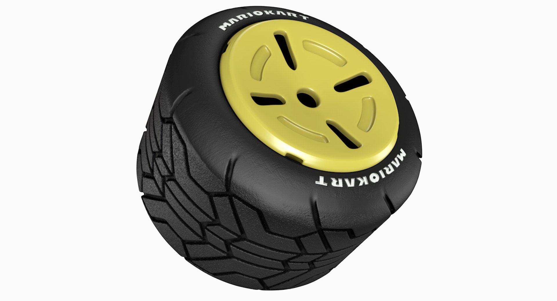 3D Model Standard Tire Mario Kart - TurboSquid 1357068