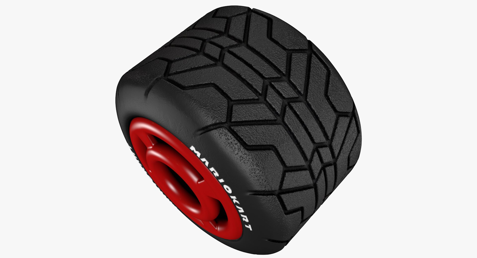 3D Model Standard Tire Mario Kart - TurboSquid 1357068